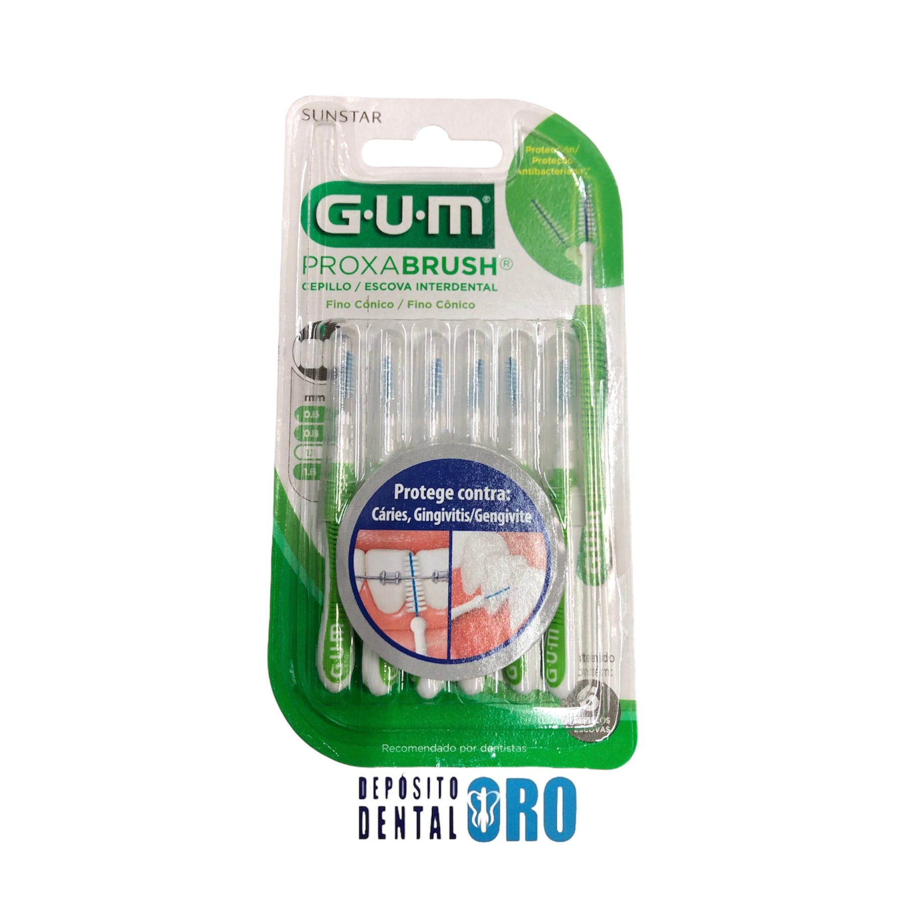 PROXA BRUSH GUM – DEPOSITO DENTAL ORO